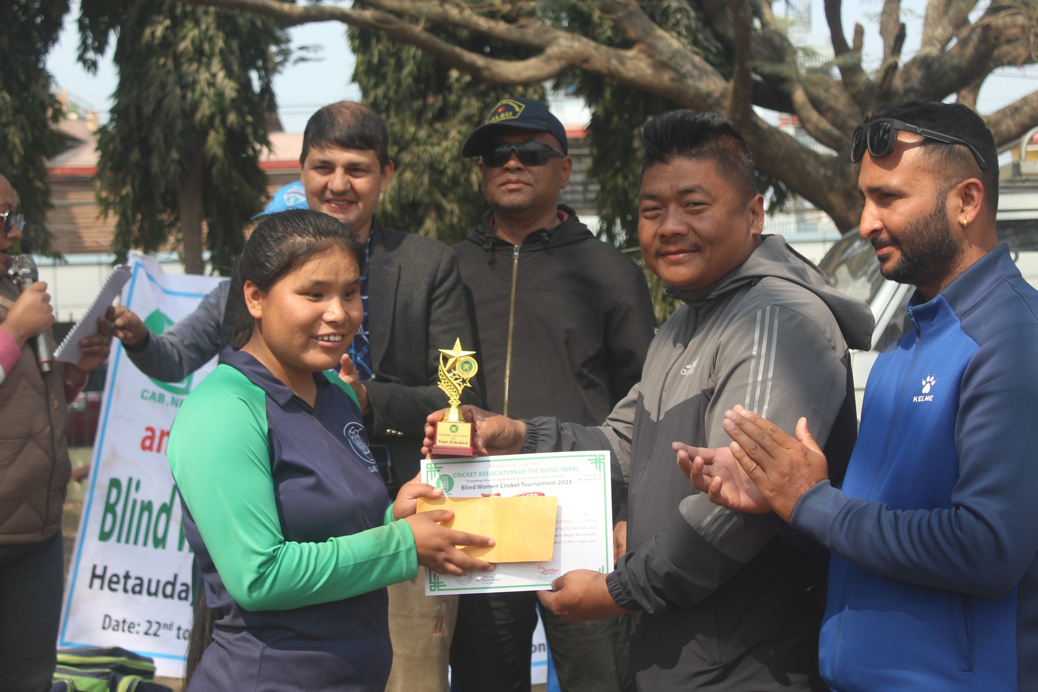 Blind Women Cricket Tournament 2025 - Cricket Association of the Blind ...